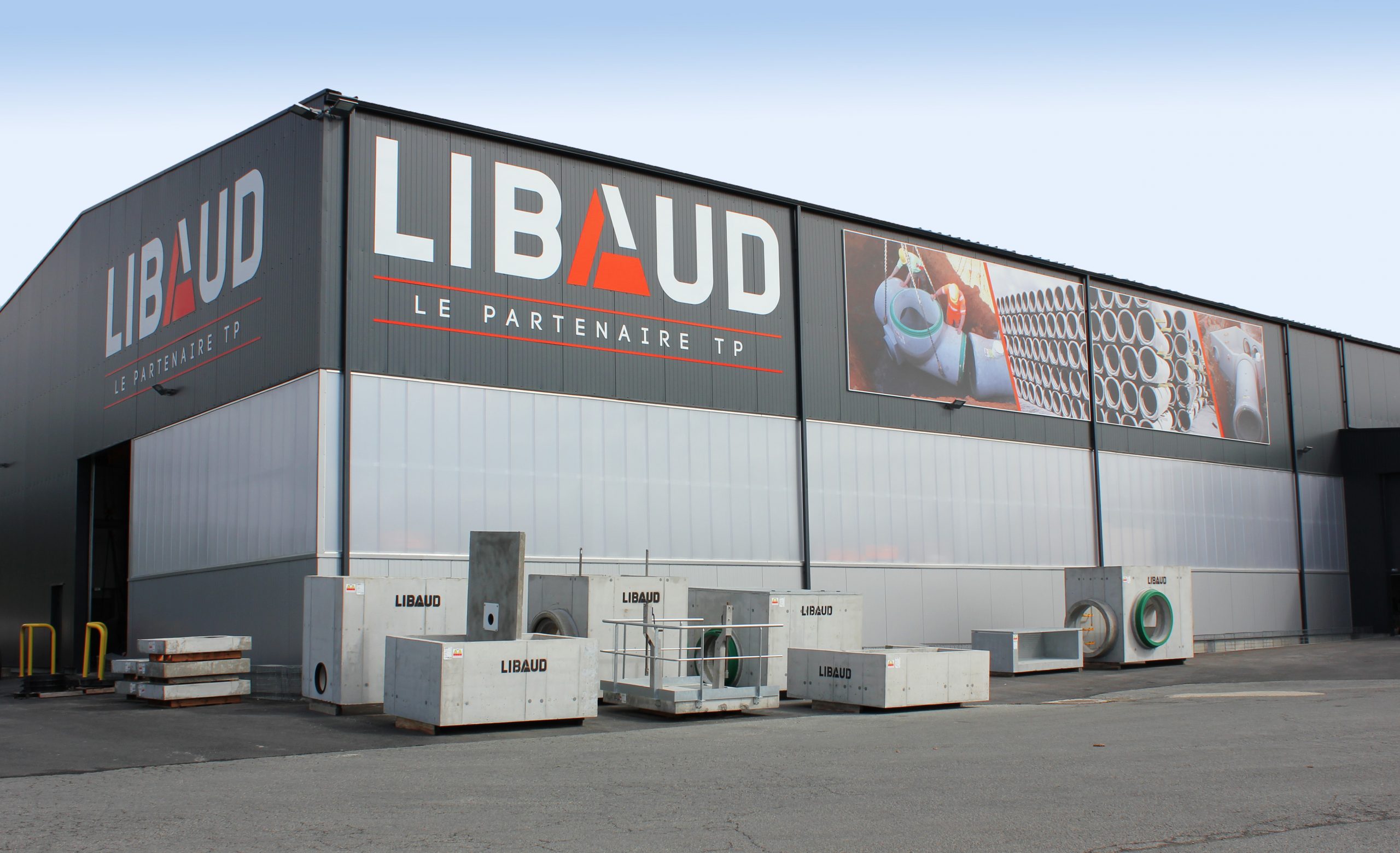 Préfabriqué béton et Négoce Travaux publics à Luçon (85) | LIBAUD
