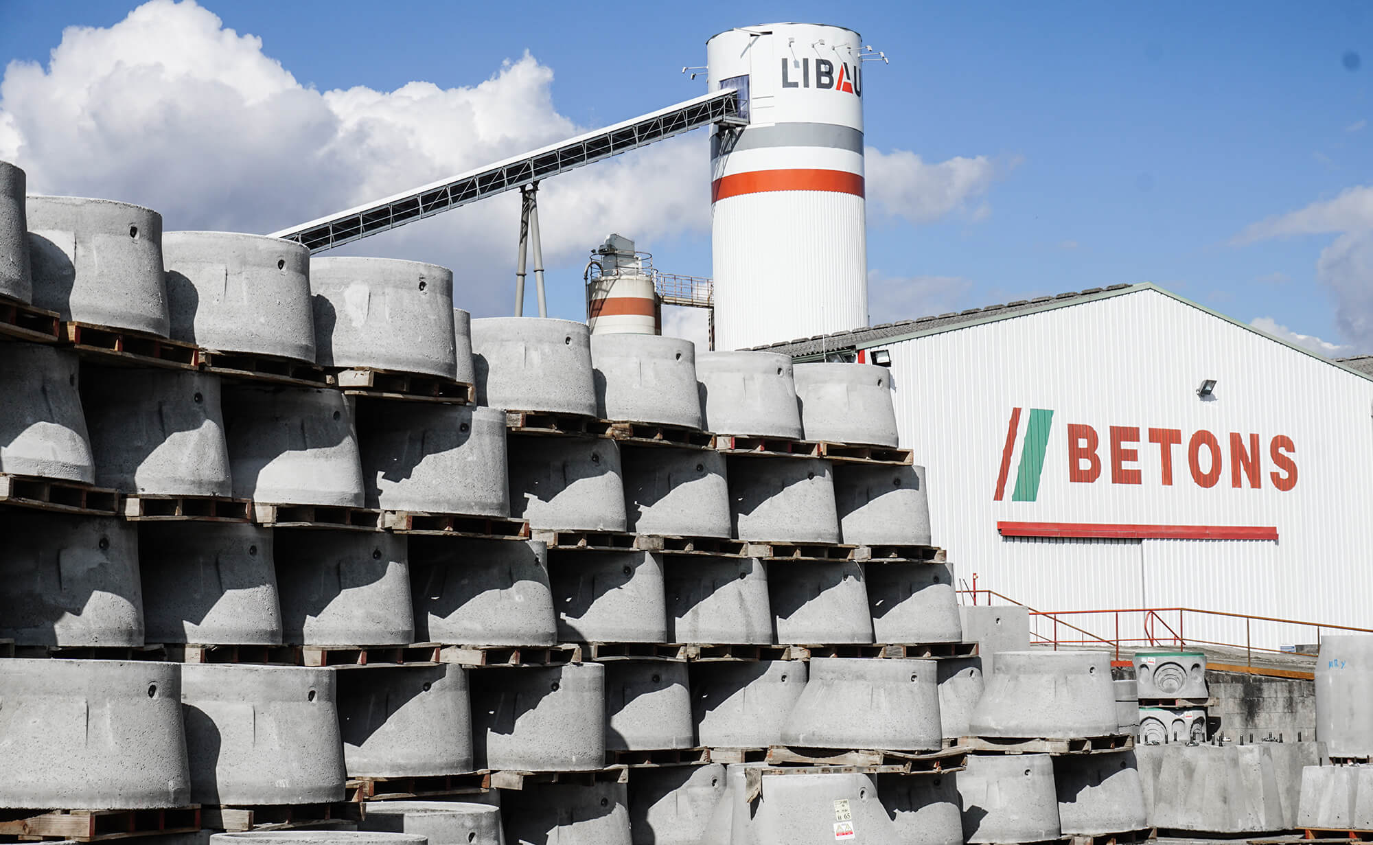 Préfabriqué béton et Négoce Travaux publics à Luçon (85) | LIBAUD