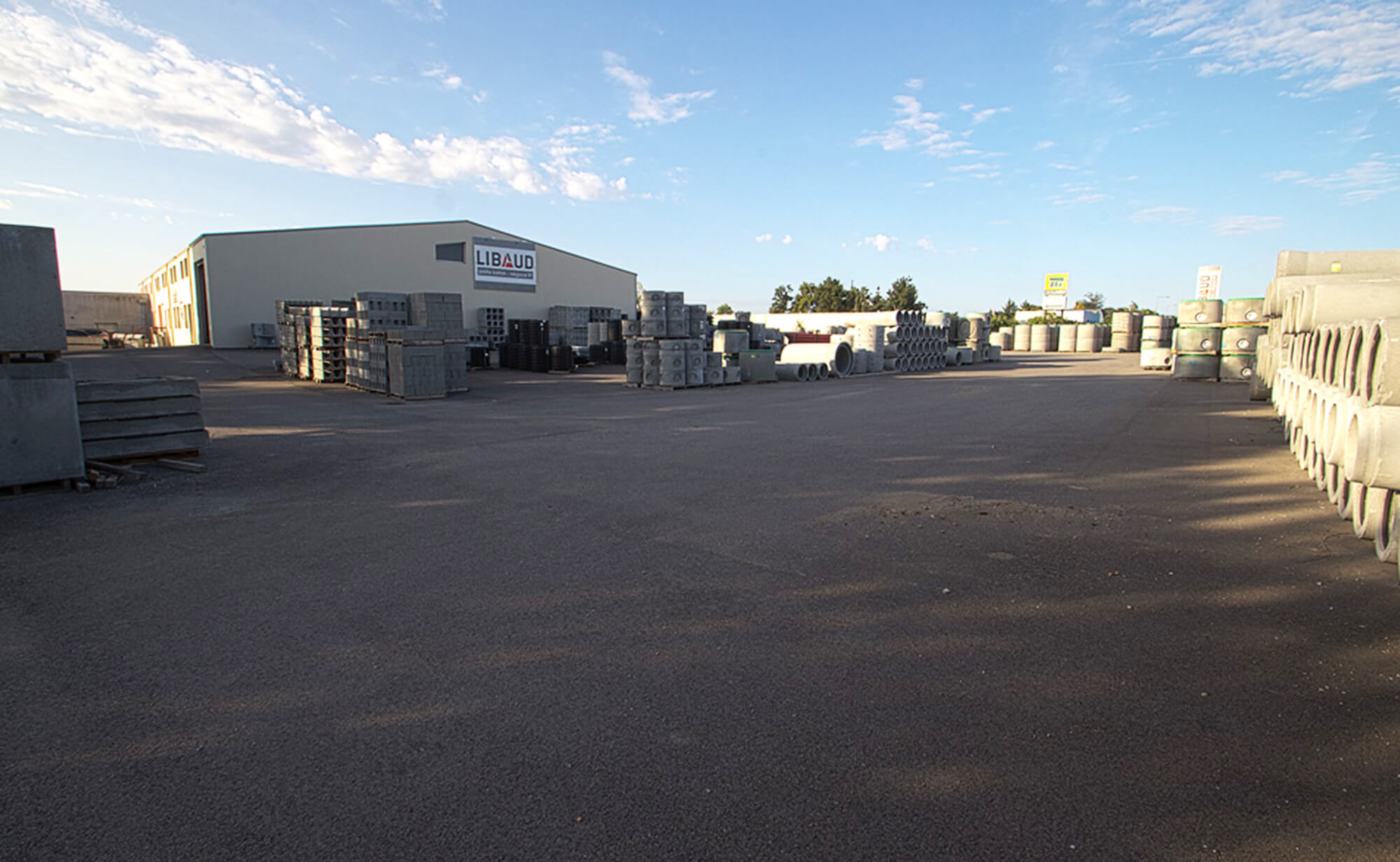 Préfabriqué béton et Négoce Travaux publics à Nantes (44) | LIBAUD