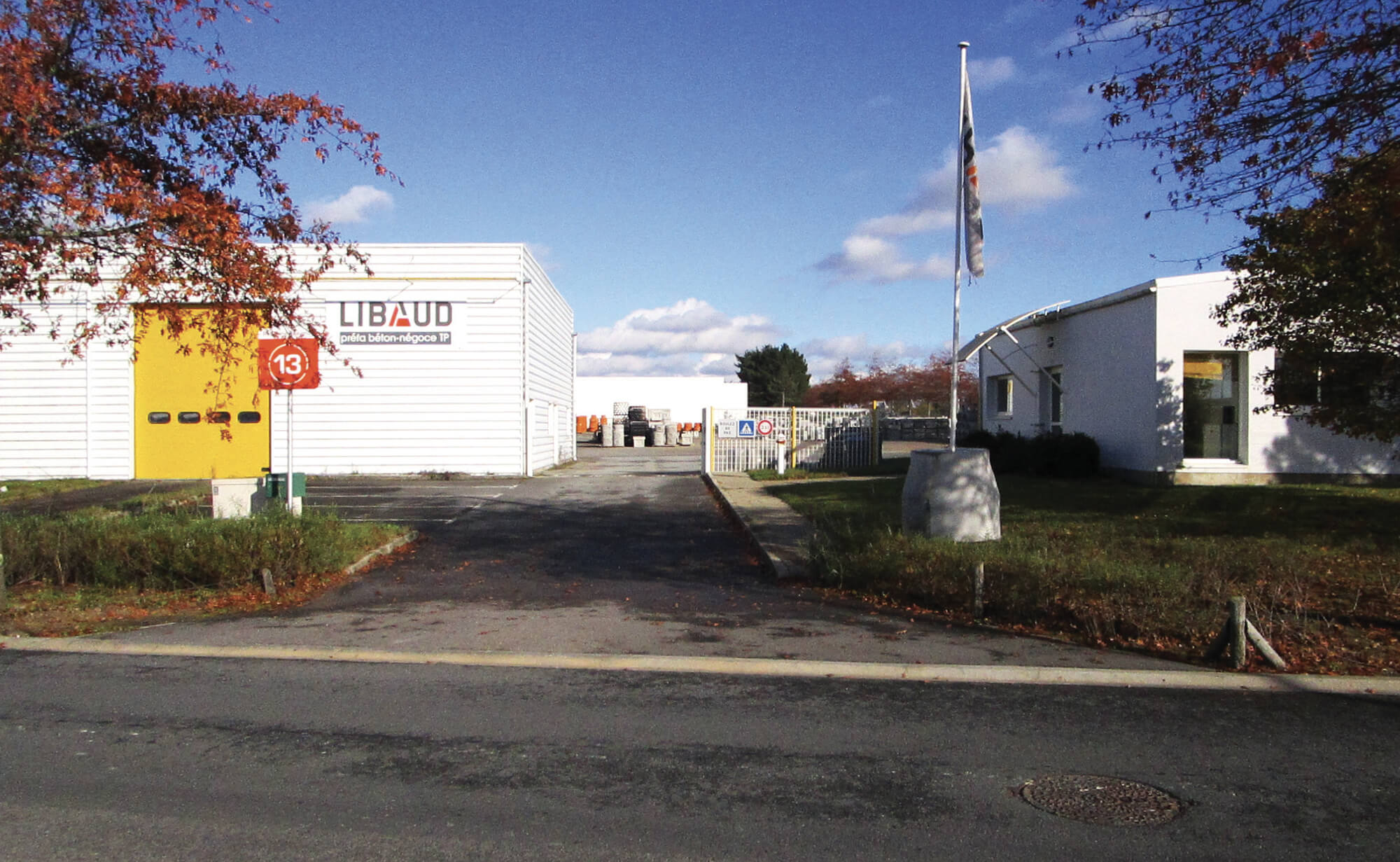 Préfabriqué béton et Négoce Travaux publics à Saint Nazaire (44) | LIBAUD