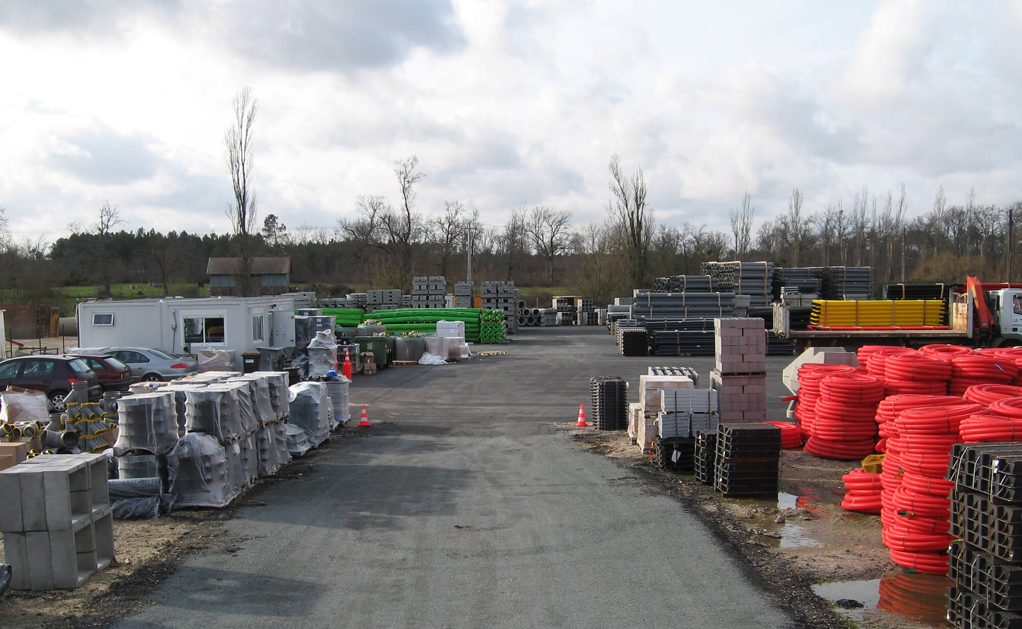 Préfabriqué béton et Négoce Travaux publics à Angers (49) | LIBAUD