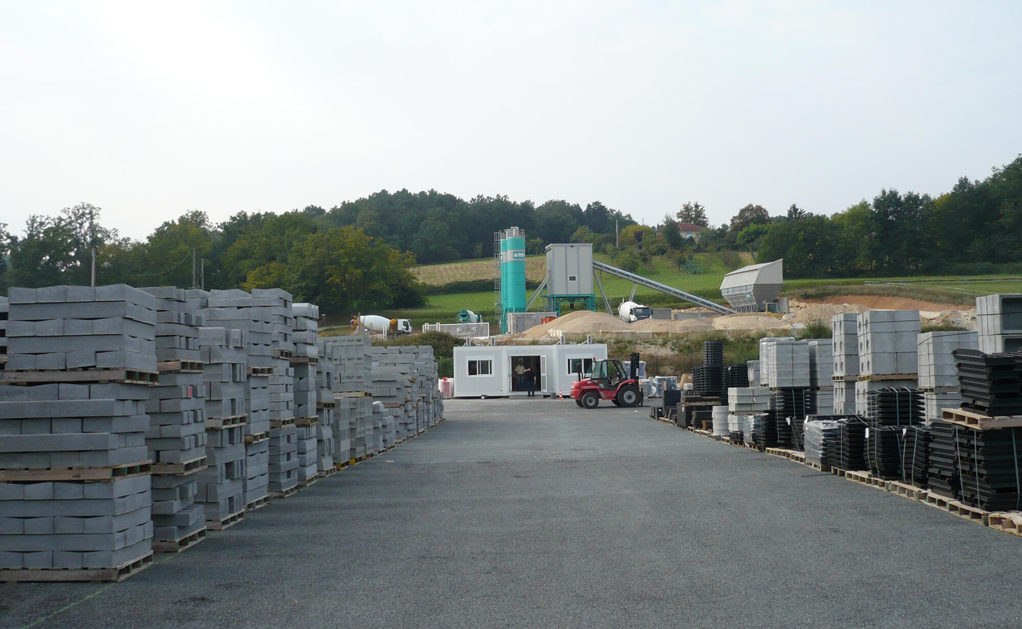 Préfabriqué béton et Négoce Travaux publics à Périgueux (24) | LIBAUD