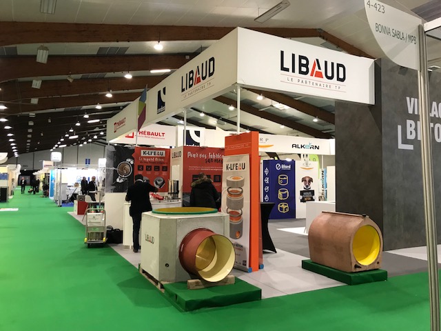 LIBAUD Préfabriqués béton et négoce de matériaux pour travaux publics