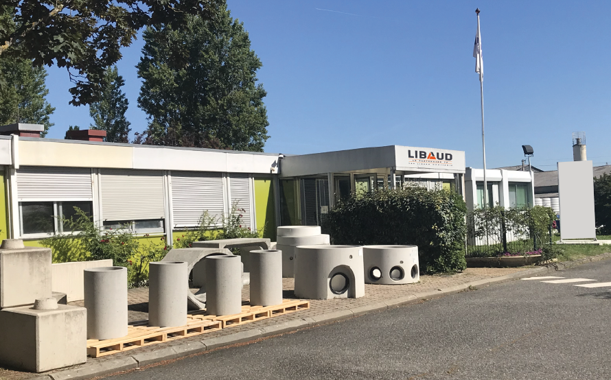 Préfabriqué béton et Négoce Travaux publics à Toulouse (31) | LIBAUD