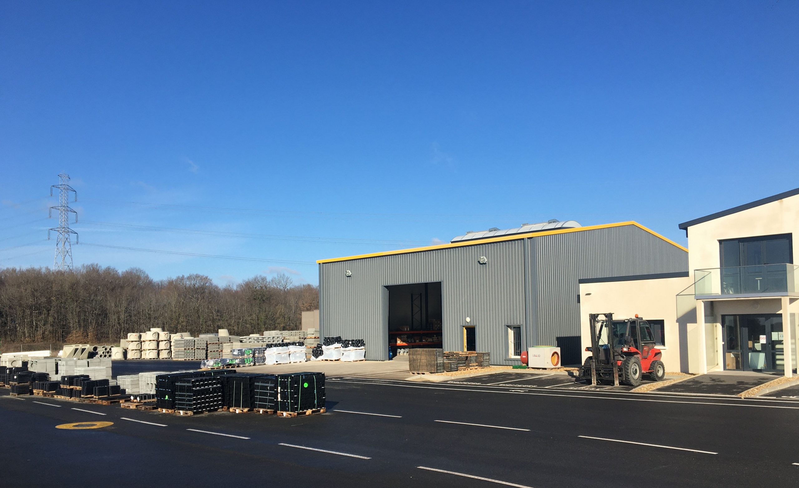 Préfabriqué béton et Négoce Travaux publics à Agen (47) | LIBAUD