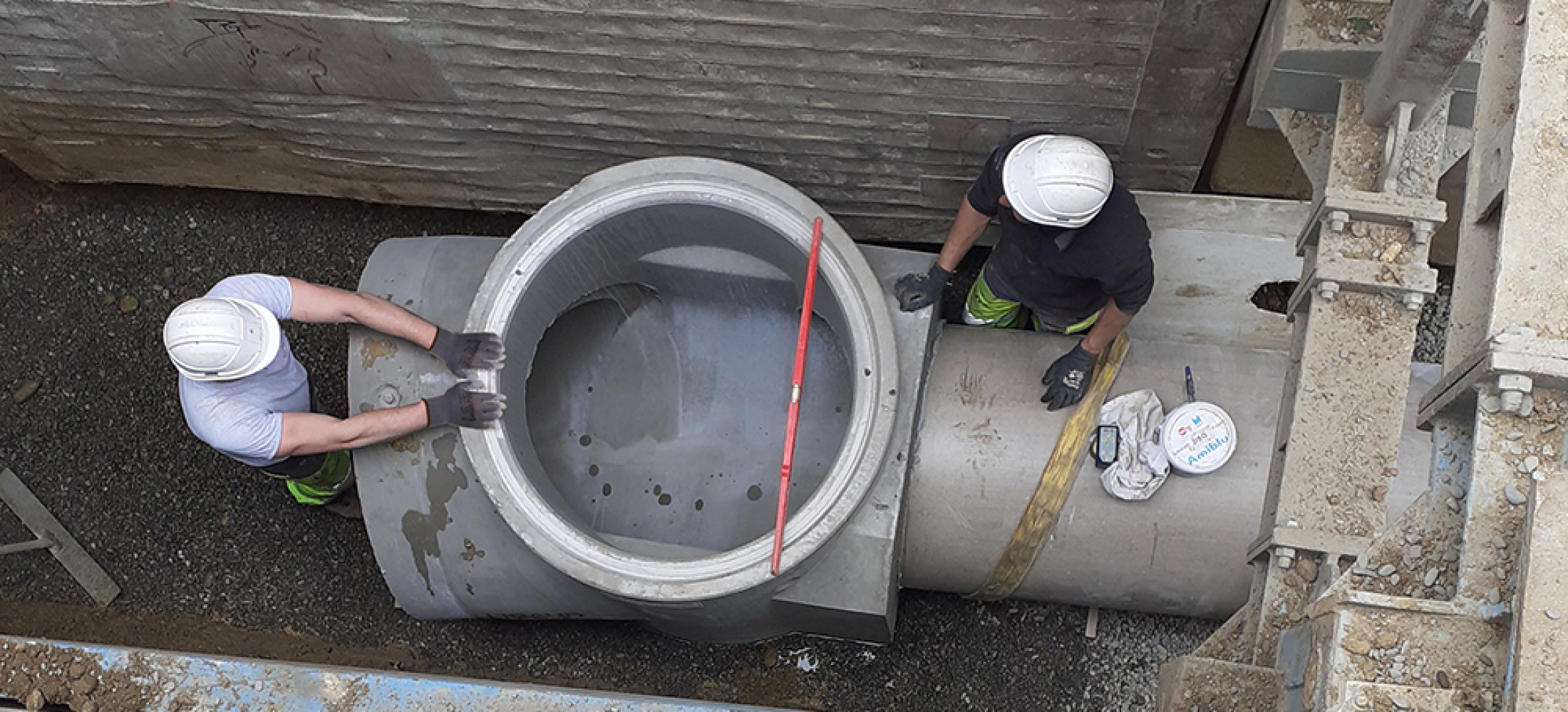 Le savoir-faire LIBAUD pour un chantier à forte profondeur - Libaud ...